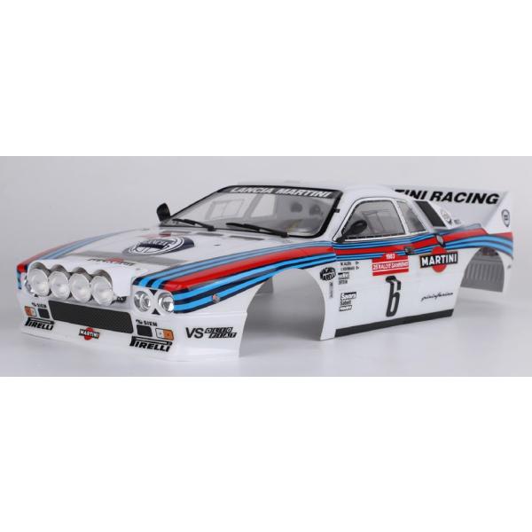 在庫状況：在庫あり/※画像はイメージです。実際の商品とは異なる場合がございます。Killerbody 1/10 Lancia037 Rally Finished Body(塗装/デカール済ボディ)です。