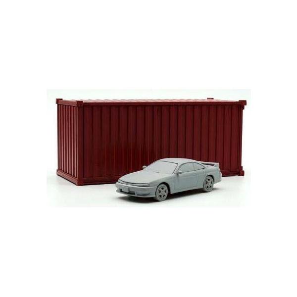 在庫状況：お取り寄せ/2020年09月 発売/※画像はイメージです。実際の商品とは異なる場合がございます。DIECAST MASTERS 1/64 日産 シルビア S14 グリーン RHDです。