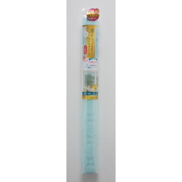 在庫状況：お取り寄せ/お届け：約2週間/◆三層構造シートの空気層が断熱効果を発揮。◆ガラスの表面温度の低下を防ぎ、結露の発生を抑制。◆全面粘着シートだからシートの重ね貼り可能。/[H154Aアル]