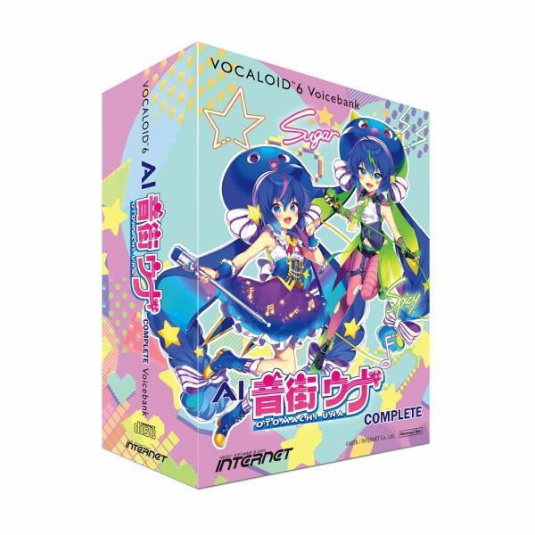 在庫状況：お取り寄せ/2023年06月 発売/※こちらの商品はパッケージ(CD-ROM)版です。◆アーティストボーカル(VOCALOID6 Voicebank AI 音街ウナ Complete)は、声優(田中あいみ)の声をベースに制作したV...