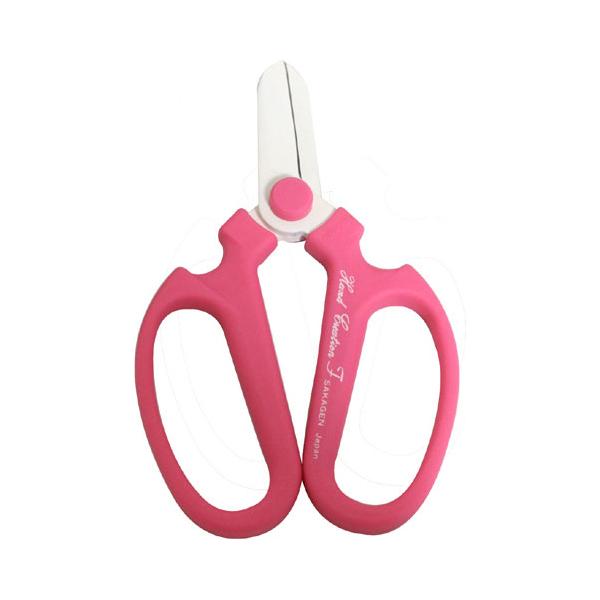 在庫状況：お取り寄せ/7日〜10日で出荷/※付属のカバーは透明のビニール製になります。◆ハンドルが小さめの女子サイズ◆刃にはフッ素加工で切れ味軽く、ヤニがつきにくくサビにくい◆長時間使用しても疲れにくいやさしいサイズ/[SKGN10149]