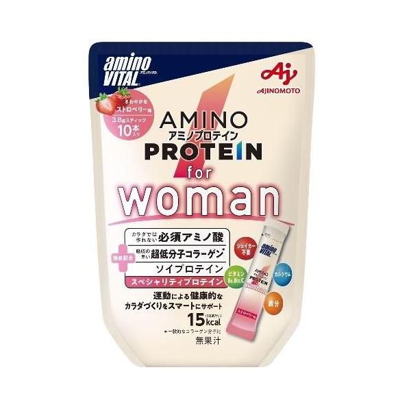 在庫状況：お取り寄せ/7日〜10日で出荷/※商品の改良や表示方法の変更などにより、実際の成分と一部異なる場合があります。実際の成分は商品の表示をご覧ください。◆(アミノバイタルR)アミノプロテイン for womanはカラダでは作ることので...