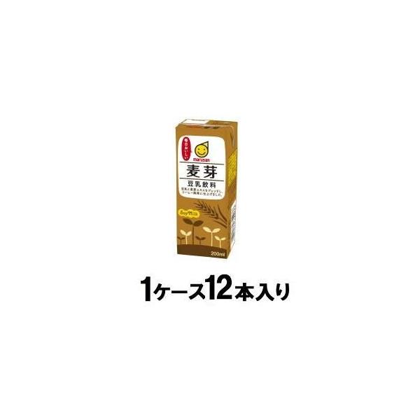 在庫状況：お取り寄せ/7日〜10日で出荷/※仕様及び外観は改良のため予告なく変更される場合がありますので、最新情報はメーカーページ等にてご確認ください。※1箱(12本入)でのお届けとなります。◆豆乳に香ばしい麦芽エキスをブレンドし、懐かしく...