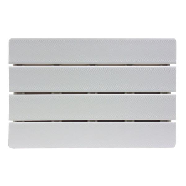 在庫状況：お取り寄せ/7日〜10日で出荷/◆清潔に使えるお風呂すのこマット。◆カラッと水はけの良い、清潔に使えるお風呂すのこマット。◆ぬめりにくい樹脂製。/[74044オエ]