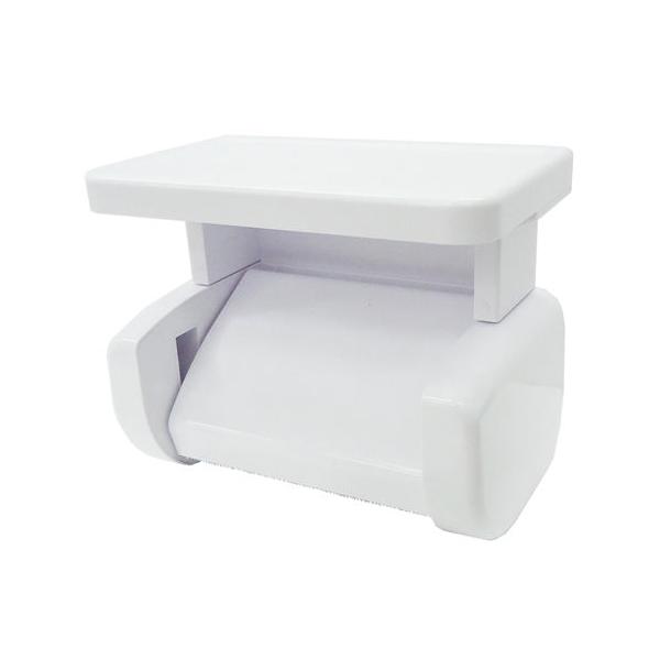 在庫状況：お取り寄せ/お届け：約2週間/◆新改良のウェイト式カットで、ペーパーが安定してカットできます。◆棚付きなので小物置きにも便利。◆ワンタッチでペーパー交換ができます。コアレスタイプのペーパーにも対応します。/[818523オエ]