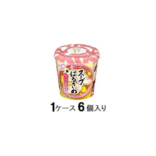 在庫状況：お取り寄せ/7日〜10日で出荷/※商品画像とデザイン・カラーが異なる場合がございます。予めご了承下さい。※1箱(6個入)でのお届けとなります。◆おにぎりにちょうどいい(スープはるさめ)◆滑らかで、ちゅるんとした食感のはるさめです。...