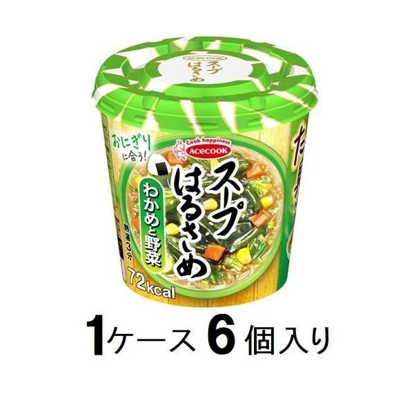 在庫状況：お取り寄せ/お届け：2〜3週間◆※商品画像とデザイン・カラーが異なる場合がございます。予めご了承下さい。※1箱(6個入)でのお届けとなります。◆滑らかで、ちゅるんとした食感のはるさめです。◆貝と鰹を利かせた和風スープです。生姜とペ...
