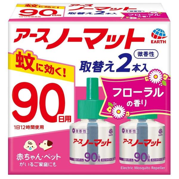 在庫状況：お取り寄せ/7日〜10日で出荷/※仕様及び外観は改良のため予告なく変更される場合がありますので、最新情報はメーカーページ等にてご確認ください。蚊によく効く使い始めから終わりまで、安定した効きめで優れた駆除効果が3ヵ月間持続します。...