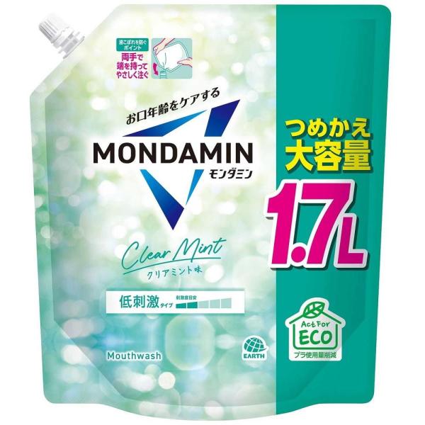 在庫状況：在庫あり/※仕様及び外観は改良のため予告なく変更される場合がありますので、最新情報はメーカーページ等にてご確認ください。◆透明感のある息が続く、お口美活のための洗口液。◆お口のトラブルの原因となる汚れを洗い流します。心地よいクリア...