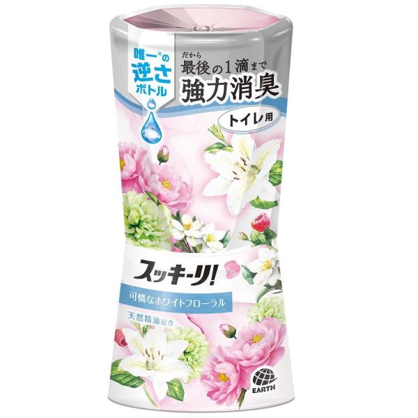在庫状況：在庫あり/※仕様及び外観は改良のため予告なく変更される場合がありますので、最新情報はメーカーページ等にてご確認ください。◆スッキーリ方式消臭芳香液を上から供給振らなくても最後の一滴まで液残りなく使い切れる。◆臭芳香液と揮散マットの...
