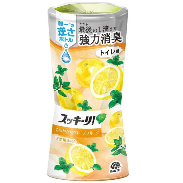 在庫状況：在庫あり/※仕様及び外観は改良のため予告なく変更される場合がありますので、最新情報はメーカーページ等にてご確認ください。◆スッキーリ方式消臭芳香液を上から供給振らなくても最後の一滴まで液残りなく使い切れる。◆臭芳香液と揮散マットの...