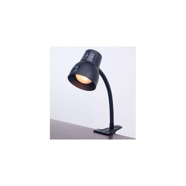 在庫状況：お取り寄せ/3日〜5日で出荷/◆ミニレフランプ E17 40W 付属◆クリップ式なので店舗の補助照明や机周りなどにパチッと挟んで使用できます◆中間スイッチ付き/[SPOTLCR40BK]