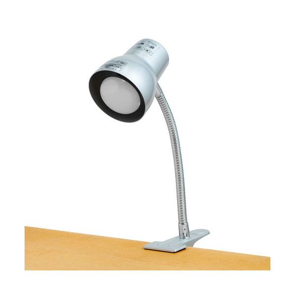 在庫状況：お取り寄せ/3日〜5日で出荷/2021年07月 発売/◆クリップ式なので店舗の補助照明や机周りなどにパチッと挟んで使用できます。◆上下左右の角度調整ができますので、お部屋のアクセントにも最適です。◆中間スイッチ付きですので、コード...