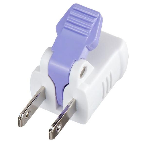 在庫状況：在庫あり/◆アダプターの外しツマミを指先で押すだけでプラグが簡単に抜けます。◆電源の抜き差しの多い電気製品に最適です。/[RTP301BW]