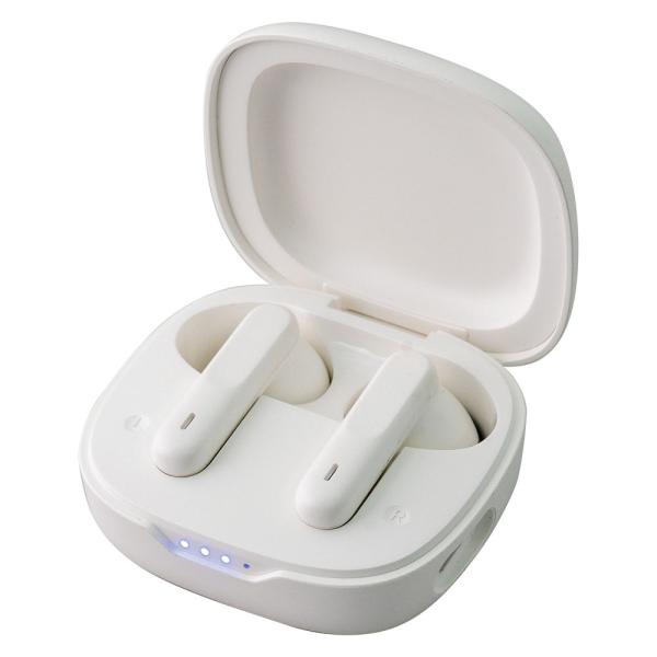 在庫状況：お取り寄せ/3日〜5日で出荷/※本品は医療機器ではありません。※本品はBluetooth非対応です。スマートフォン等との接続はできません。◆両耳インナーイヤータイプ◆眼鏡・マスクをしていても邪魔にならないイヤホン型◆充電ケースから...