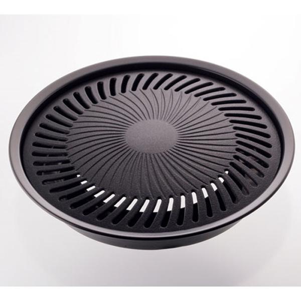 在庫状況：在庫僅少/2021年08月 発売/※対応をご確認ください(一部適合しない機種がございます)※カセットこんろ用プレートはテント内や車内では絶対に使用しないでください。◆イワタニのカセットこんろ用の焼肉プレートです。◆お肉の余分な脂を...