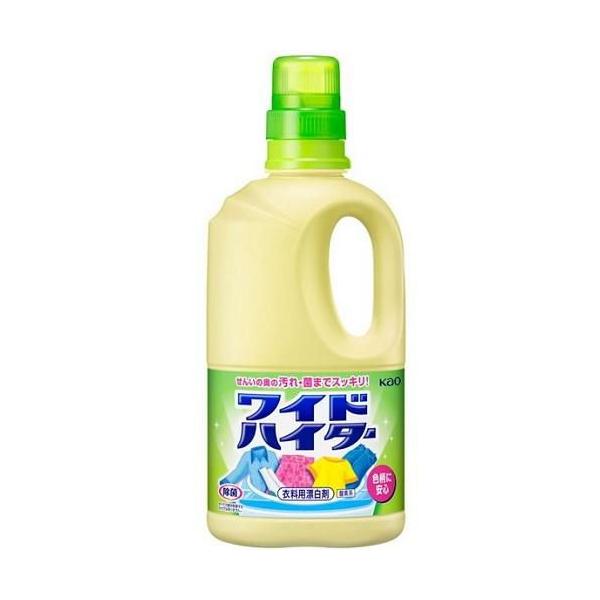 在庫状況：お取り寄せ/7日〜10日で出荷/※仕様及び外観は改良のため予告なく変更される場合がありますので、最新情報はメーカーページ等にてご確認ください。◆色柄物にも安心な酸素系漂白剤の液体タイプ。◆洗剤だけでは落としきれない汚れや菌をもとか...