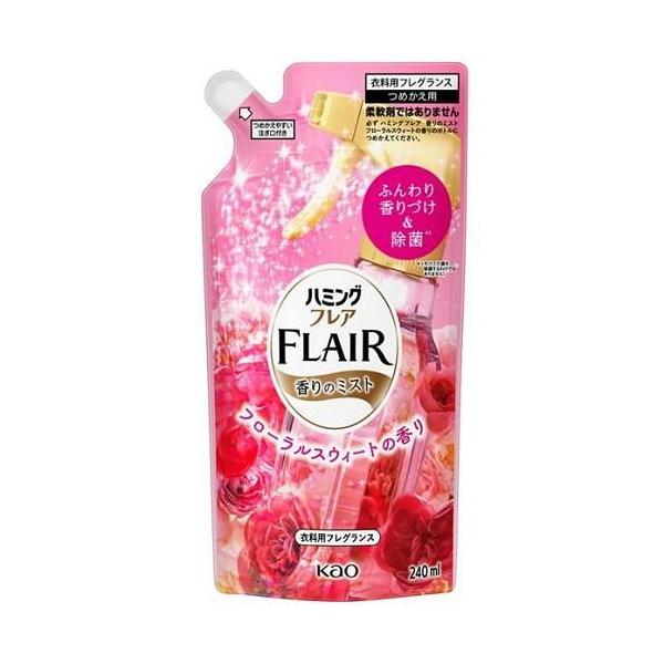 在庫状況：在庫あり/※仕様及び外観は改良のため予告なく変更される場合がありますので、最新情報はメーカーページ等にてご確認ください。ふんわり香りづけ＆除菌　フローラルスウィートの香り◆おでかけ前に、毎日は洗わない衣類にも、ふんわり香りづけ＆除...