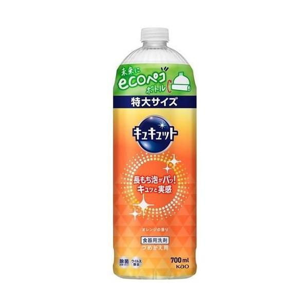 在庫状況：お取り寄せ/お届け：1〜2週間◆※仕様及び外観は改良のため予告なく変更される場合がありますので、最新情報はメーカーページ等にてご確認ください。◆キュキュット独自の処方で、ベッタリ油汚れを細かく分解!◆長もち泡が、すすいだ瞬間一気に...