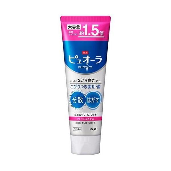 在庫状況：在庫あり//※仕様及び外観は改良のため予告なく変更される場合がありますので、最新情報はメーカーページ等にてご確認ください。◆いつものながら磨きでも　こびりつき歯垢・菌を分散・根元からはがす、Wアプローチ処方。◆お口まるっとキレイ!...