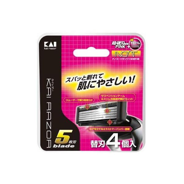 在庫状況：お取り寄せ/7日〜10日で出荷/※仕様及び外観は改良のため予告なく変更される場合がありますので、最新情報はメーカーページ等にてご確認ください。◆貝印独自開発による超硬刃技術とダブルチタニウムコーティングで爽快なシェービングを実現。...