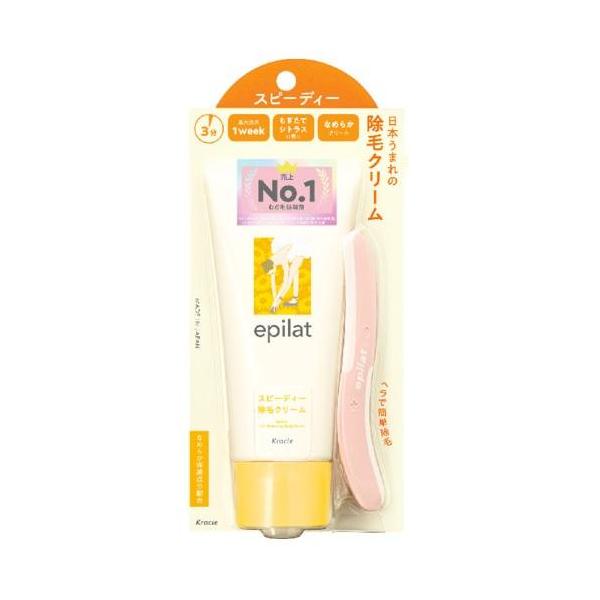 在庫状況：お取り寄せ/7日〜10日で出荷/※仕様及び外観は改良のため予告なく変更される場合がありますので、最新情報はメーカーページ等にてご確認ください。◆ぬる→取る→流すの簡単3ステップの除毛クリーム◆クリームをぬって待つ時間が3〜6分のス...