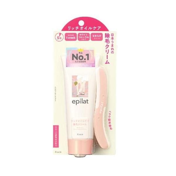 在庫状況：お取り寄せ/7日〜10日で出荷/※仕様及び外観は改良のため予告なく変更される場合がありますので、最新情報はメーカーページ等にてご確認ください。◆ぬる→取る→流すの簡単3ステップの除毛クリーム◆美容オイル配合でなめらかしっとり肌に◆...