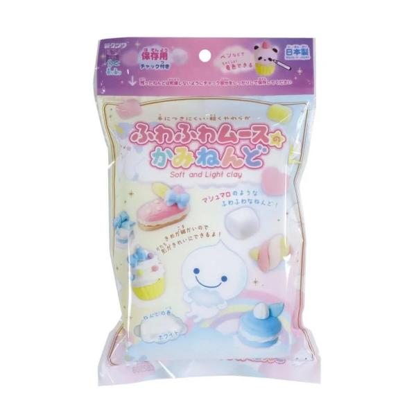 在庫状況：お取り寄せ/お届け：2〜3週間/2026年03月 発売/◆ムースのようなさわり心地、軽くて伸びのよいかみねんど!◆乾燥を防ぐ保存用チャック袋入◆トレイ入で袋から取り出しやすい/[PT218]