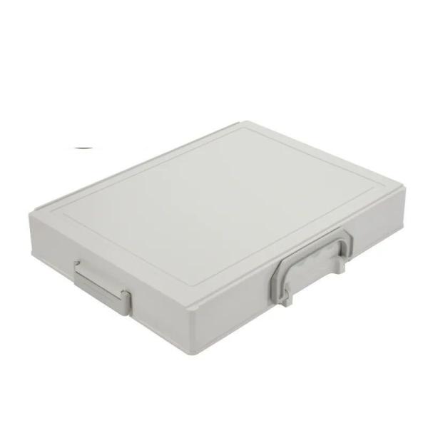 在庫状況：お取り寄せ/お届け：2〜3週間/◆上段がスライドでき、2段トレーになる◆ダブレットを収納しながら充電もできる(フタを開けた状態)◆天面フタと底面フタを重ねて1段トレーになり、省スペース/[BX009WH]