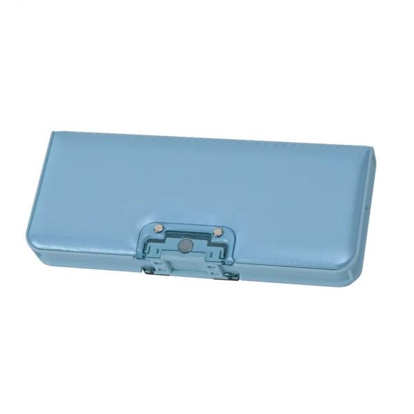 在庫状況：お取り寄せ/お届け：2〜3週間/◆細めから太めの鉛筆(※7〜8mm)に対応の鉛筆ホルダー(7本)◆フタを閉めると自動でロック!中身の飛び出しを防ぐ◆力が弱い低学年でも開け閉めしやすい/[CF500LB]