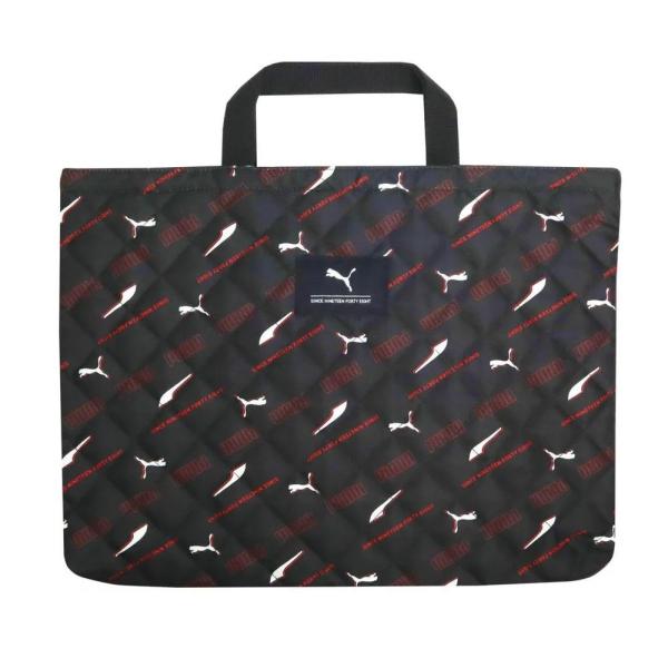 在庫状況：お取り寄せ/お届け：2〜3週間/2026年03月 発売/◆本体生地はキルティング加工◆本体内側にネームタグ付/[PM530BK]