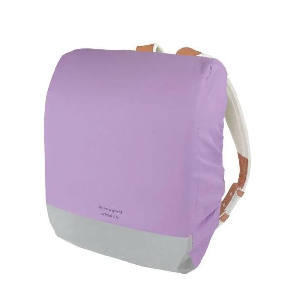 在庫状況：お取り寄せ/お届け：2〜3週間/2026年03月 発売/◆ランドセルを雨から守るランドセルカバー◆車のライトに反射して光るリフレクター付◆撥水加工生地/[ST527PU]