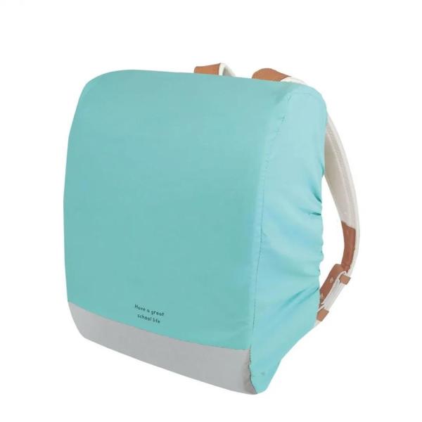 在庫状況：お取り寄せ/お届け：2〜3週間/2026年03月 発売/◆ランドセルを雨から守るランドセルカバー◆車のライトに反射して光るリフレクター付◆撥水加工生地/[ST527MT]