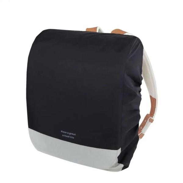 在庫状況：お取り寄せ/お届け：2〜3週間/2026年03月 発売/◆ランドセルを雨から守るランドセルカバー◆車のライトに反射して光るリフレクター付◆撥水加工生地/[ST527BK]