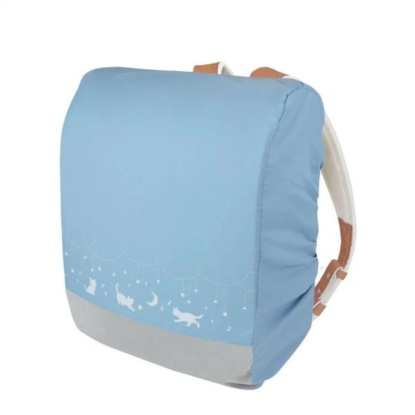 在庫状況：お取り寄せ/お届け：2〜3週間/2026年03月 発売/◆ランドセルを雨から守るランドセルカバー◆車のライトに反射して光るリフレクター付◆撥水加工生地/[ST527LB]