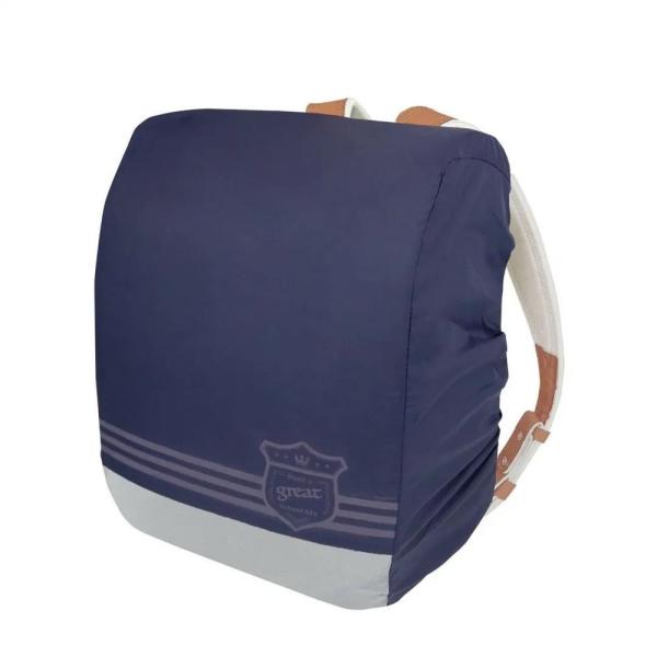 在庫状況：お取り寄せ/お届け：2〜3週間/2026年03月 発売/◆ランドセルを雨から守るランドセルカバー◆車のライトに反射して光るリフレクター付◆撥水加工生地/[ST527NB]