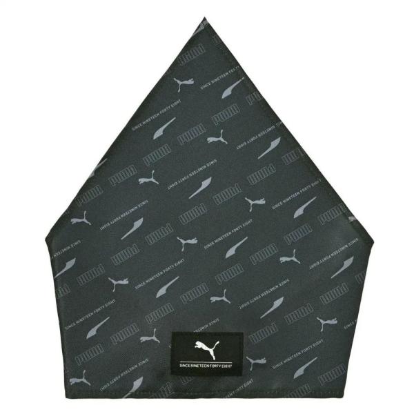 在庫状況：お取り寄せ/お届け：2〜3週間/2026年03月 発売/◆簡単に着脱できるゴムバンド付◆オリジナルデザインの織ネーム付◆モノトーン柄/[PM583]