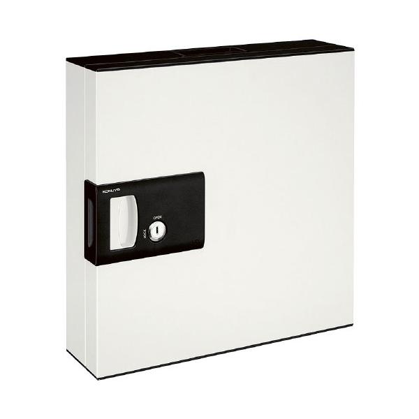 在庫状況：お取り寄せ/※画像はイメージです。◆スタンダードな施錠管理ができるシリンダータイプ◆収納効率に優れたコンパクトサイズで省スペースでの管理を実現。◆卓上・壁掛けどちらでも使用可能な2WAYタイプです。・鍵収容本数：32本/[KFBL32]