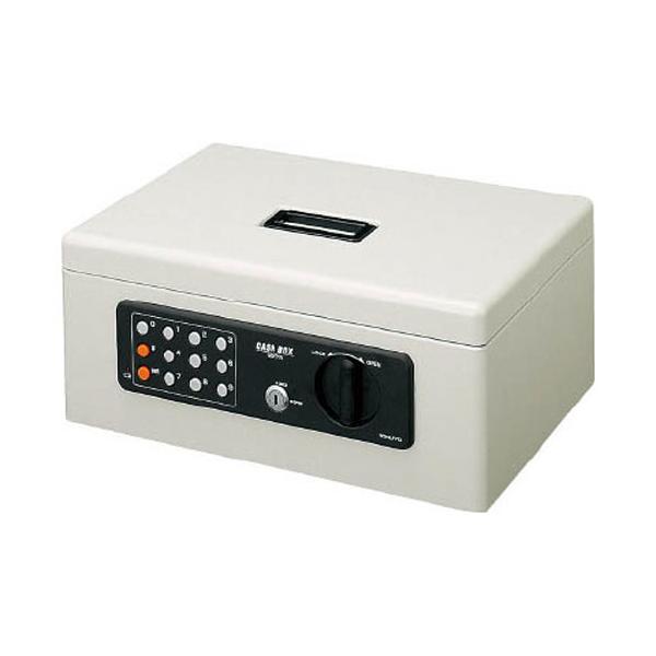 在庫状況：お取り寄せ/※各コインの変形、磨耗などにより厚みの誤差を生じることがありますので、コインカウンターの目盛は目安としてご利用ください◆暗証番号で開錠できるテンキータイプの手提げ金庫◆別売のPCロックキットを取り付けられるセキュリティ...