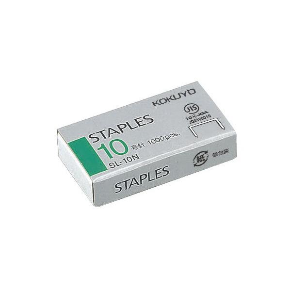 在庫状況：お取り寄せ/お届け：約2週間/◆ステープラー針◆適用品番：SL-M10・M11・M13・M14・MF23・M63N・M71N・M73N・MF83・M91・F-WBB101・WBB106/[SL10N]