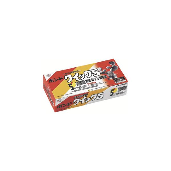 在庫状況：お取り寄せ/取引先在庫あり3日〜5日で出荷◆混合後は5分で硬化を始め、15分でほぼ実用強度に達します。◆各種金属・タイル・陶磁器・ガラス・コンクリート・木材・硬質プラスチックなど硬質材の接着・充填。/[BQS80コニシ]
