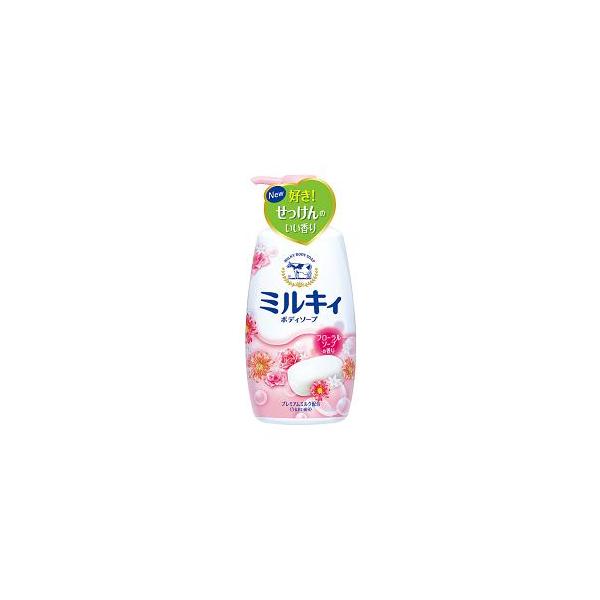価格.com - 牛乳石鹸 ミルキィ ボディソープ フローラルソープの香り 550ml (石鹸・ボディソープ) 価格比較