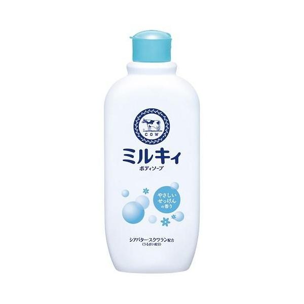 在庫状況：お取り寄せ/7日〜10日で出荷/※仕様及び外観は改良のため予告なく変更される場合がありますので、最新情報はメーカーページ等にてご確認ください。◆110年以上やさしさにこだわってきた牛乳石鹸のやさしいせっけんの香りのボディソープ。◆...