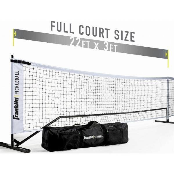 在庫状況：お取り寄せ/3日〜8日で出荷/◆フランクリンからUSA PICKLEBALL公認オフィシャルサイズ・ネットセットが登場。◆自立式のフルコートサイズ対応のネットです。/[KSM52840]