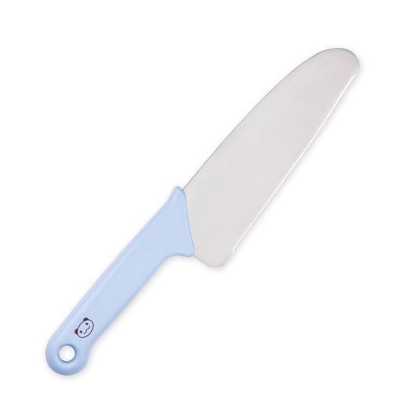 在庫状況：お取り寄せ/◆子どもの手に合った小さめのハンドルでしっかりにぎれます。◆アゴと刃先を丸くした、けがをしにくい形状です。◆本格刃付けの包丁です(上級用)。/[FG5200カイジルシ]