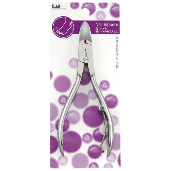 在庫状況：お取り寄せ/3日〜4日で出荷/◆足のツメや、硬いツメに最適◆硬いツメもバネがきいてラクに切れるスプリング付き/[HL0607]