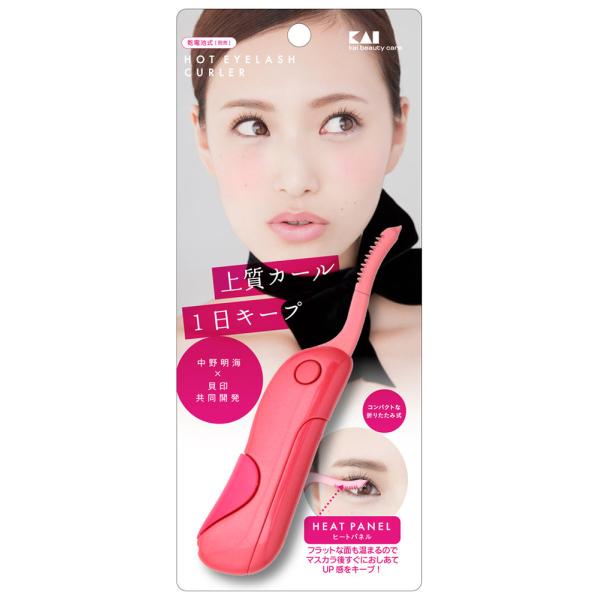 在庫状況：お取り寄せ/◆新発想のヒートパネルと2つのコームでまつ毛を思い通りにデザインできます◆いつも持ち歩けるコンパクトサイズ/[KQ0343]