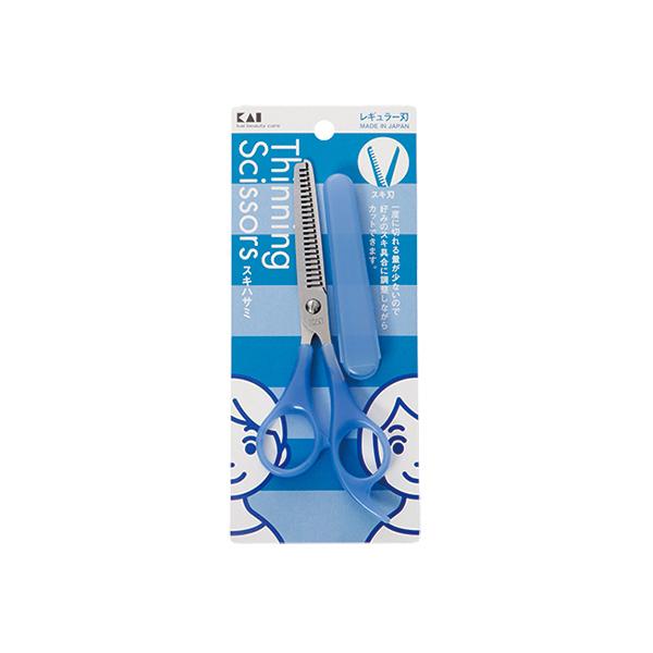 在庫状況：お取り寄せ/◆一度に切れる量が少ないので好みの好き具合に調整しながらカットできるスキハサミ/[KQ3047]