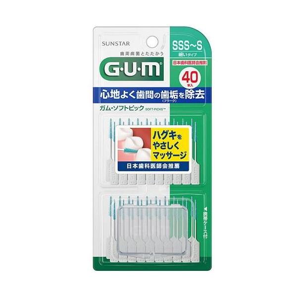 在庫状況：在庫あり/※仕様及び外観は改良のため予告なく変更される場合がありますので、最新情報はメーカーページ等にてご確認ください。歯ぐきにやさしいゴムタイプ歯間ブラシ。◆ゴムタイプのやわらかいピックで歯間部に残る歯周プラーク(歯垢)をやさし...