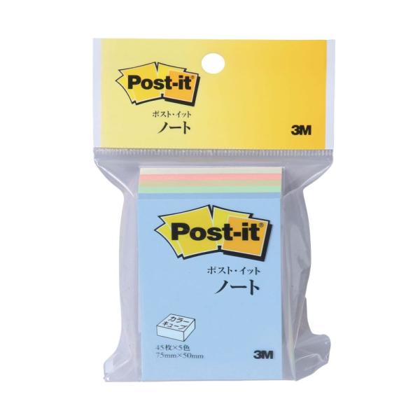 在庫状況：お取り寄せ/お届け：2〜3週間/◆オフィスの定番、ポスト・イット 通常粘着ふせん/粘着メモ。◆くり返し貼ったりはがしたりでき、相手をいためません。◆カラフルな色が入った多色パックです。◆水分散性粘着剤を使用しています。/[CP23]